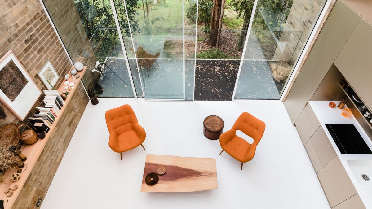 디자인적 새로움을 추구하는 유명 디자이너의 독창적인 단독주택